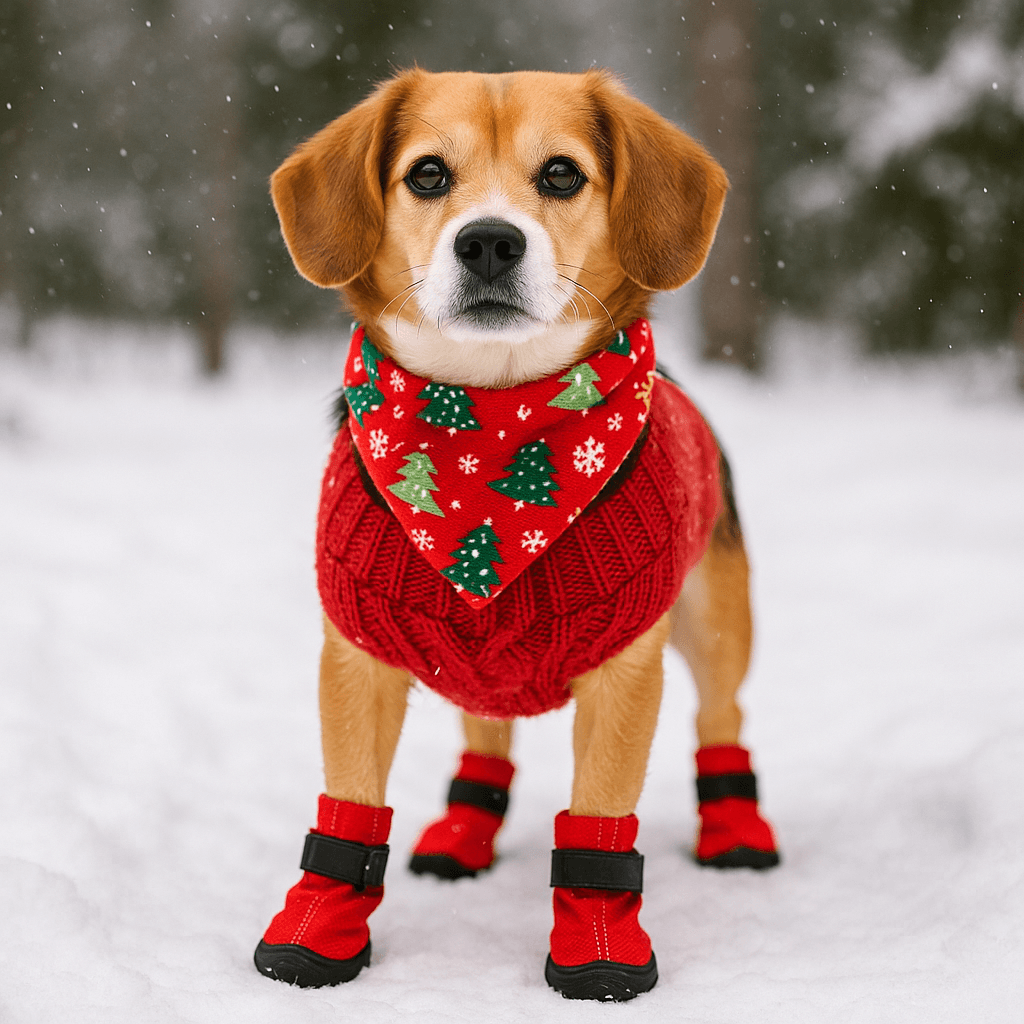 Dog Boots for Winter – 5 Ways to Protect Your Dog’s Paws from Snow, Ice ...